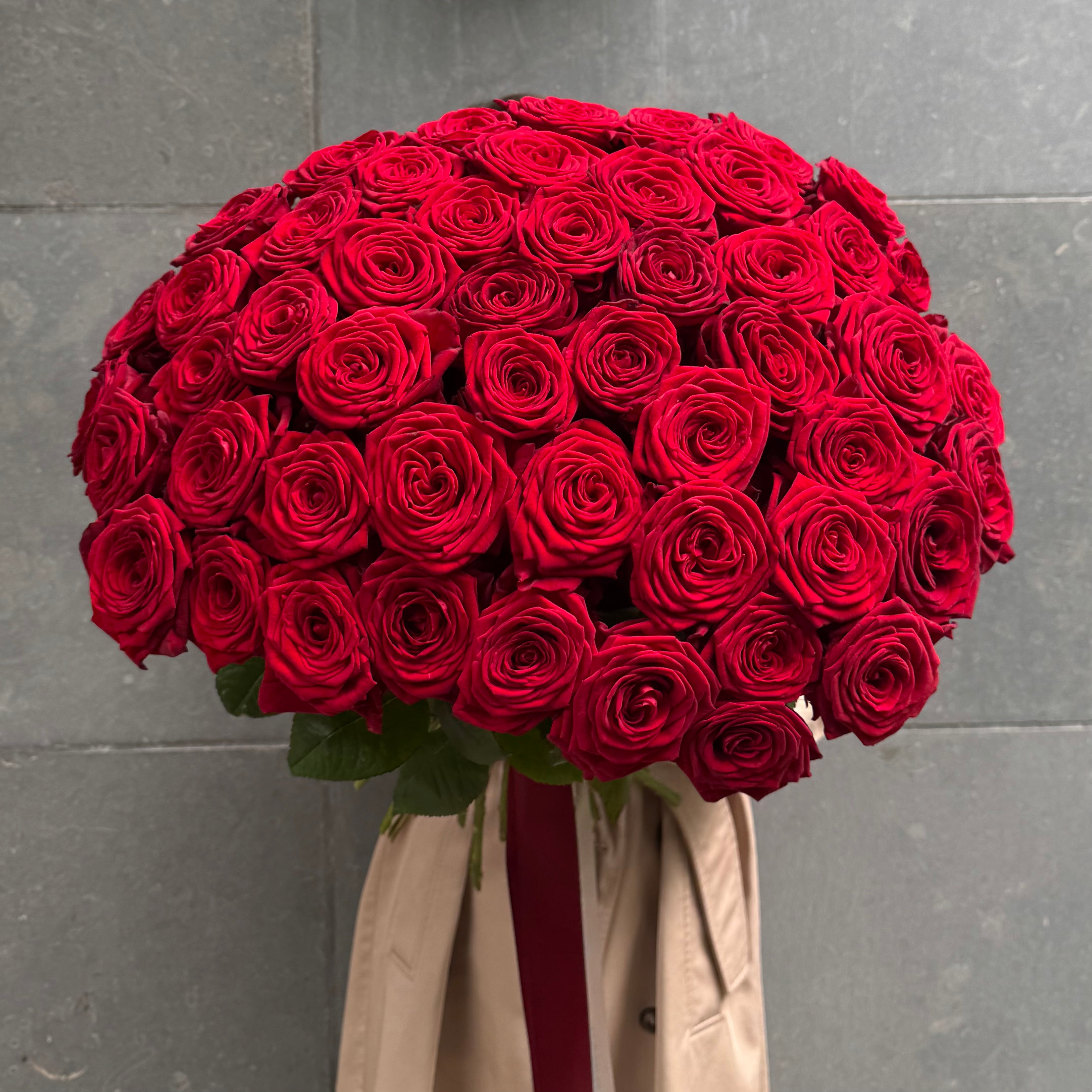 51 Red Roses – LAMOU PARIS